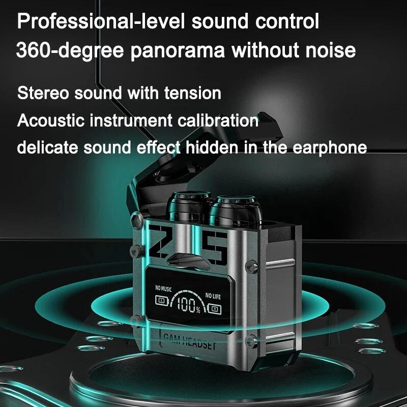 Comprar Fone de Ouvido Bluetooth 5.3 M25 J-60 TWS Original - R$26,00 - Atacadum