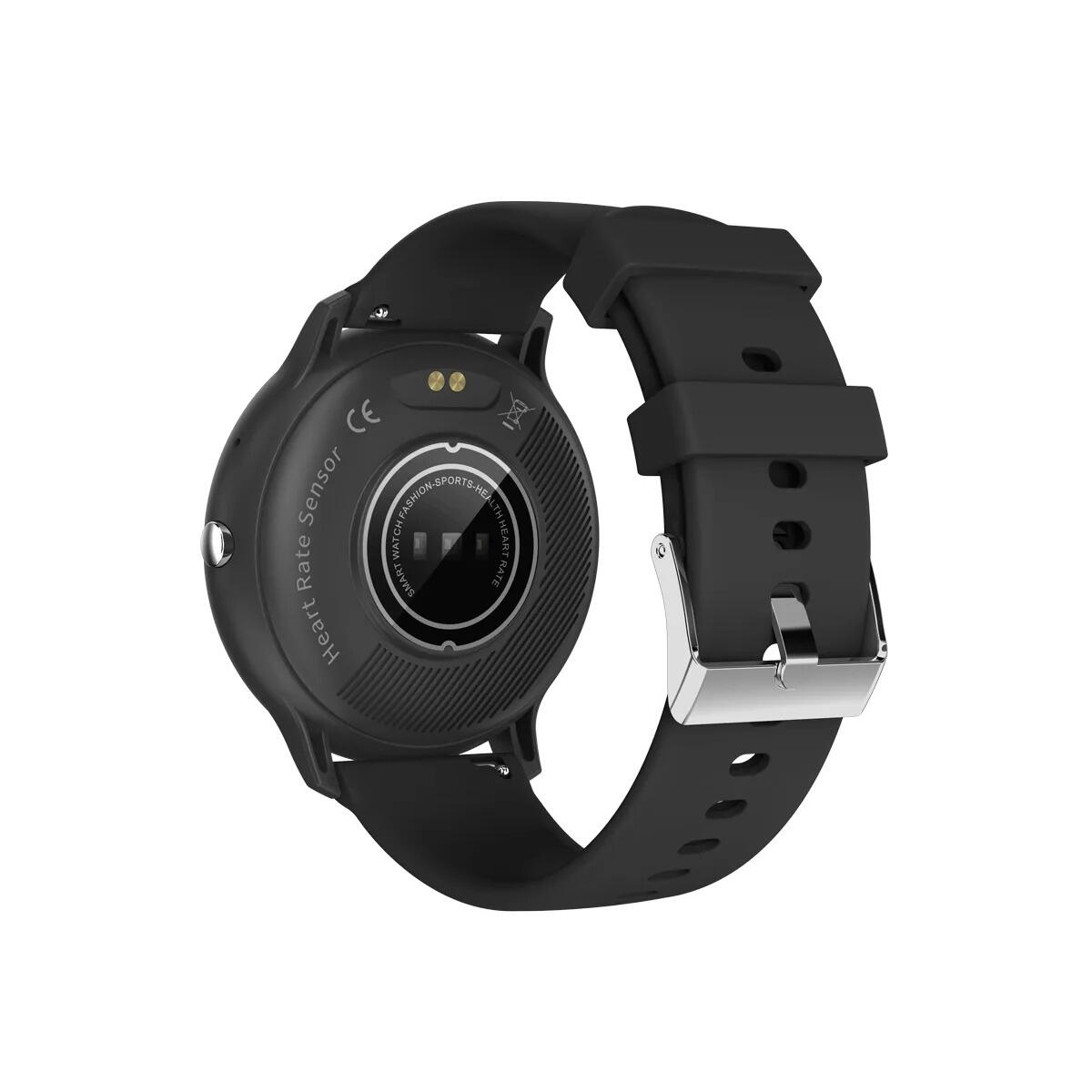 Comprar Smartwatch Peje ZW02 Pro A Prova D'água Ameled Pulseira Extra - R$110,00 - Atacadum