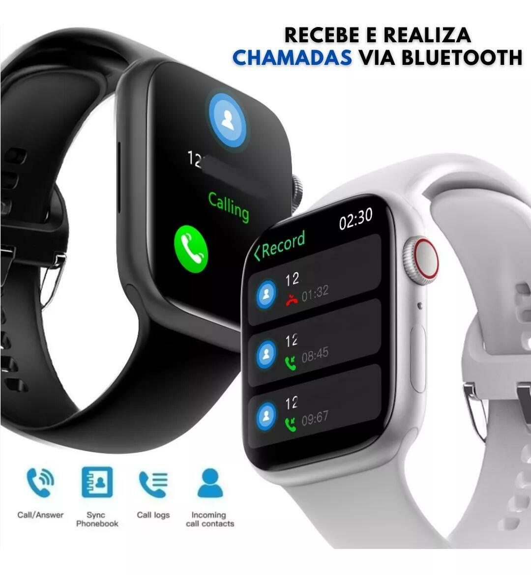 Comprar Smartwatch Microwear W10 Pro 46mm Serie 10 2º Geração 2GB ...