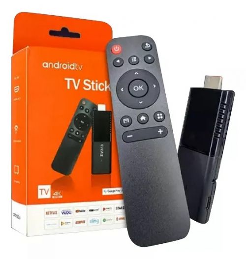 Comprar Android Tv Stick 4K Full HD Wi-fi Hdmi - R$125,00 - Atacadum