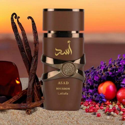 Comprar Perfume Árabe Masculino Asad Bourbon Lattafa Edp 100ml Original ... Comprar Perfume Árabe Masculino Asad Bourbon Lattafa Edp 100ml Original ...