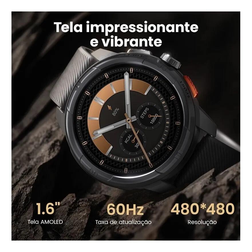 Comprar Smartwatch Haylou Solar Ultra Amoled GPS A Prova Dagua ...