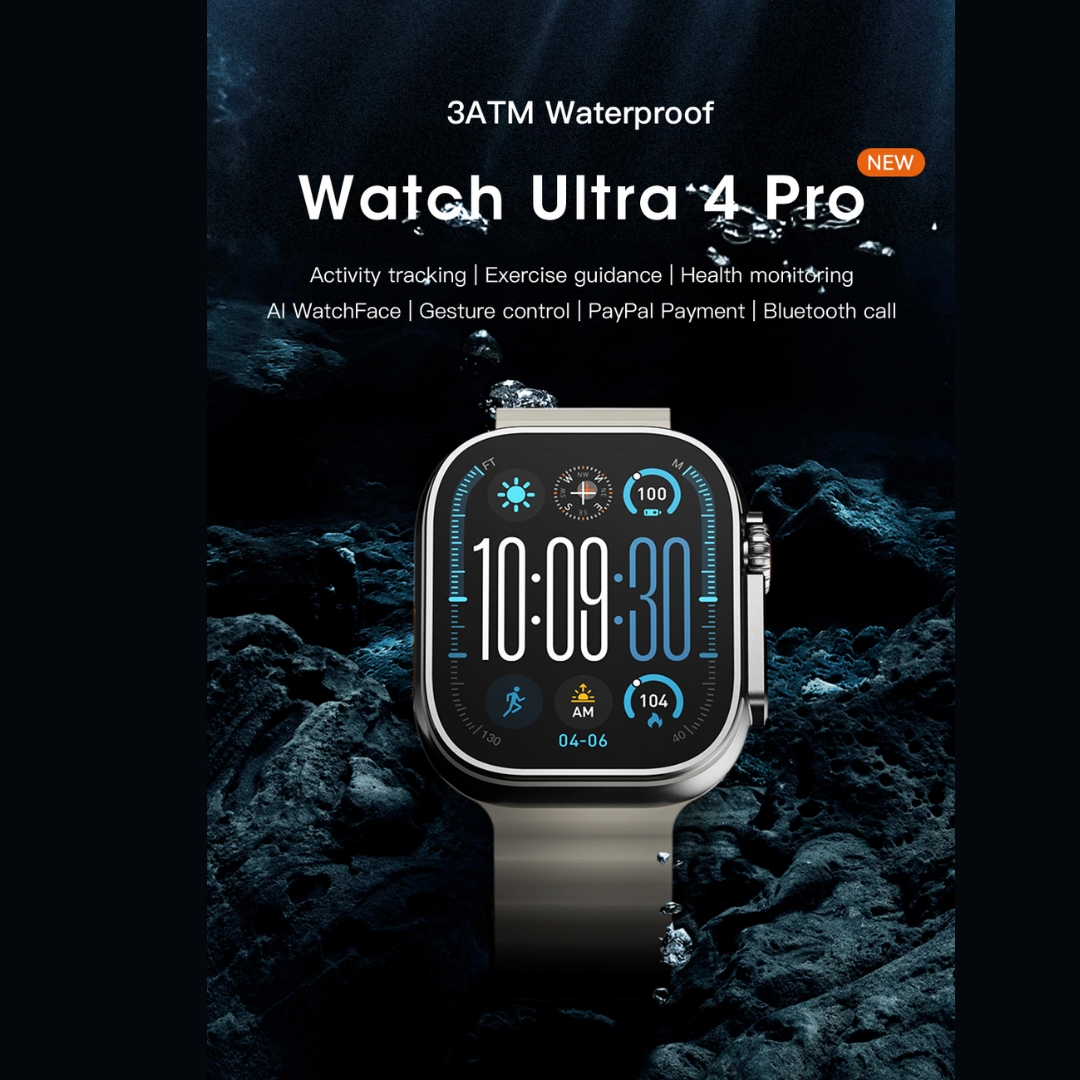 Comprar Smartwatch Microwear Ultra 4 Pro 49mm Serie 10 1GB Tela Amoled ...
