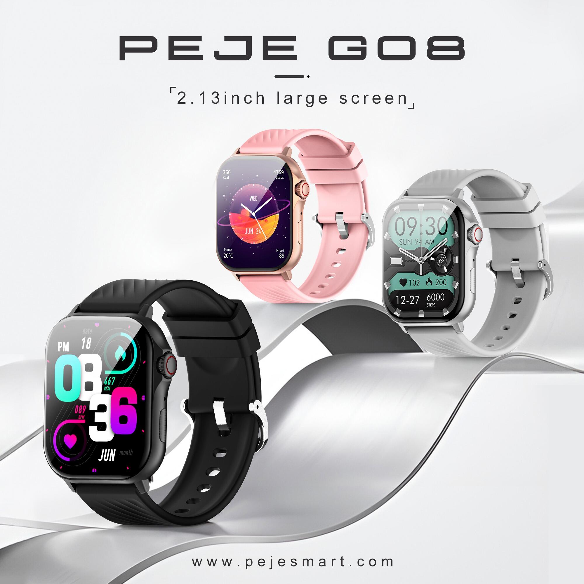 Comprar Smartwatch Peje G08 Amoled GPS Pulseira Extra A Prova D'água ...