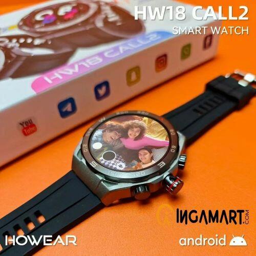 Comprar Smartwatch Howear HW18 Call 2 5G Chip Camera Amoled 4/64GB - R$290,00 - Atacadum
