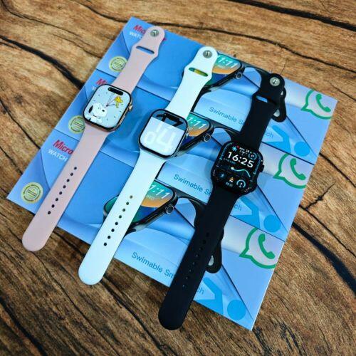 Comprar Smartwatch Microwear W11X 46mm Serie 11 1GB Whatsapp A Prova D ...