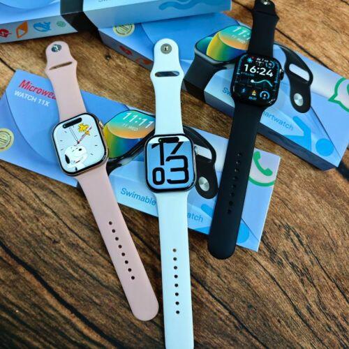 Comprar Smartwatch Microwear W11X 46mm Serie 11 1GB Whatsapp A Prova D ...