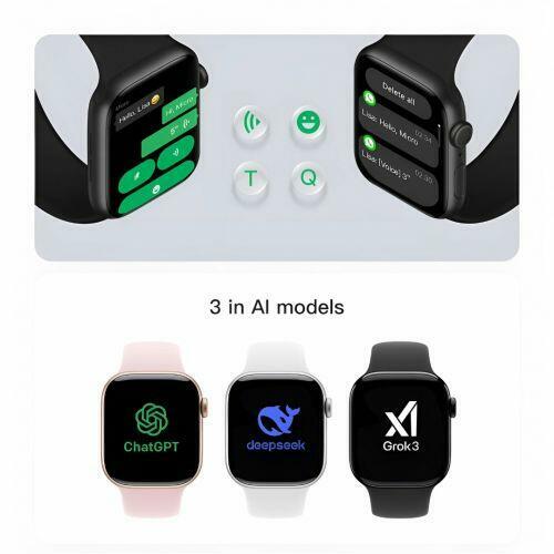 Comprar Smartwatch Microwear S11 Pro Amoled 2GB Série 11 Responde ...