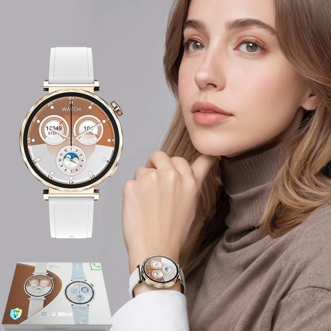 Comprar Smartwatch Microwear GT5 Mini Amoled Serie 11 Lançamento - R ...