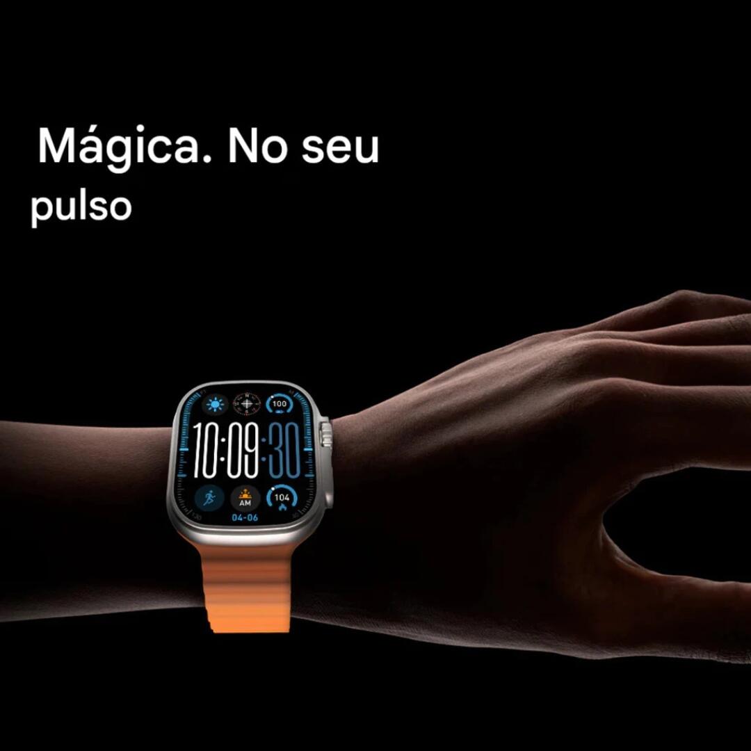Comprar Smartwatch Microwear Ultra 4 Mini 1GB Série 11 Responde ...