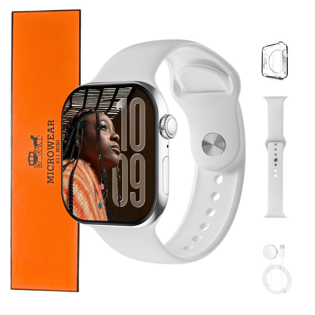 Comprar Smartwatch Microwear S11 Mini 42mm Série 11 Whatsapp - R$110,00