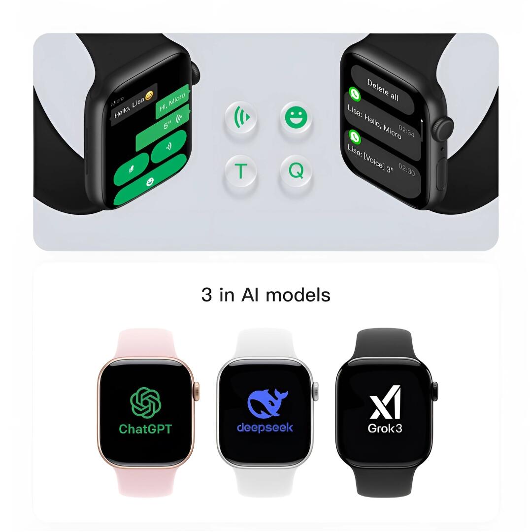 Comprar Smartwatch Microwear S11 Mini 42mm Série 11 Whatsapp - R$110,00