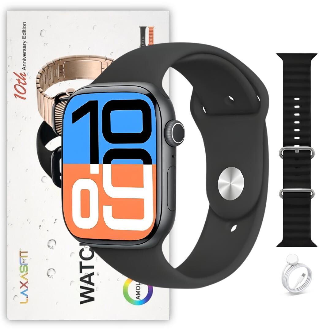Comprar Smartwatch Laxsfit Watch X 46mm Faz Chamadas - R$60,00