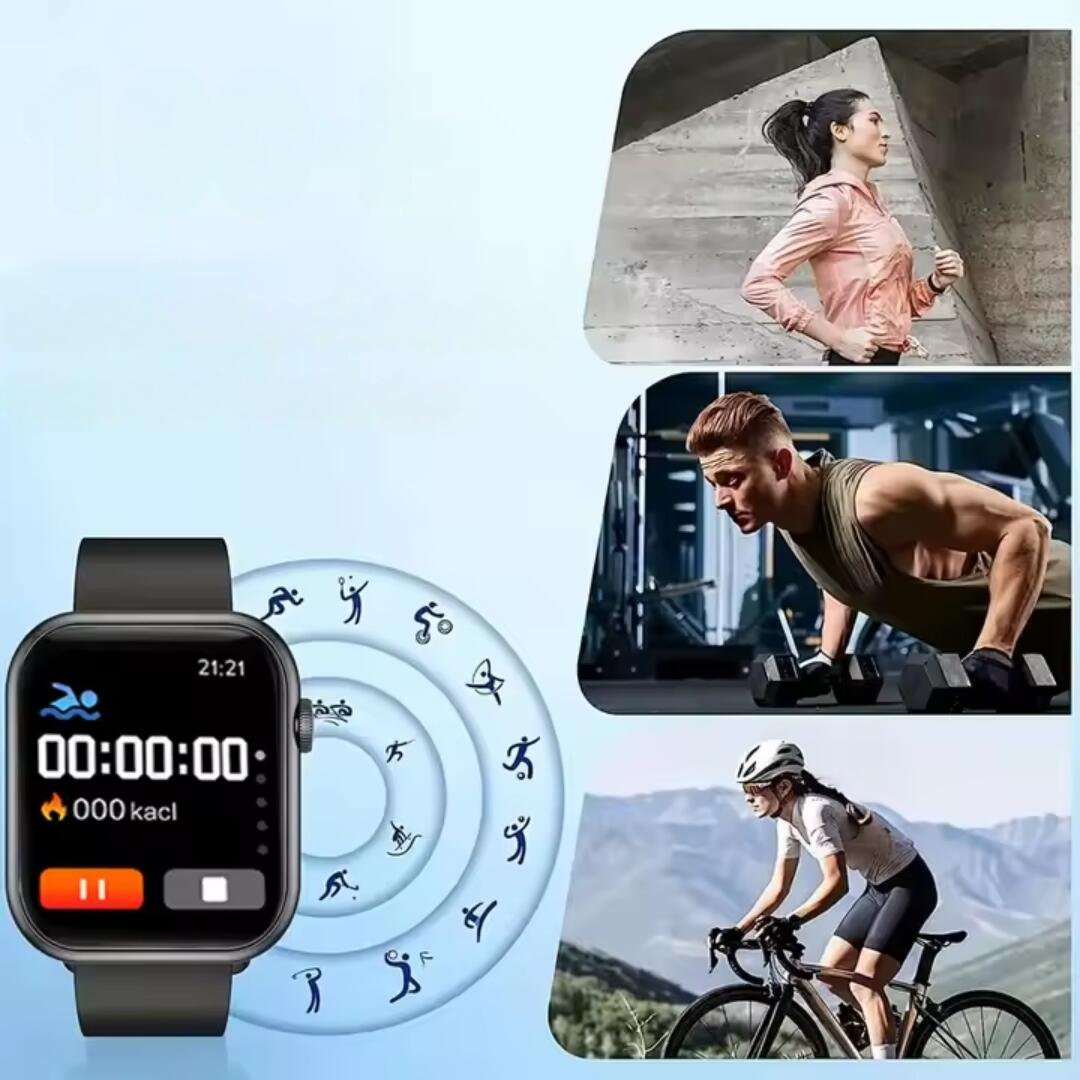 Comprar Smartwatch Laxsfit Watch X 46mm Faz Chamadas - R$60,00