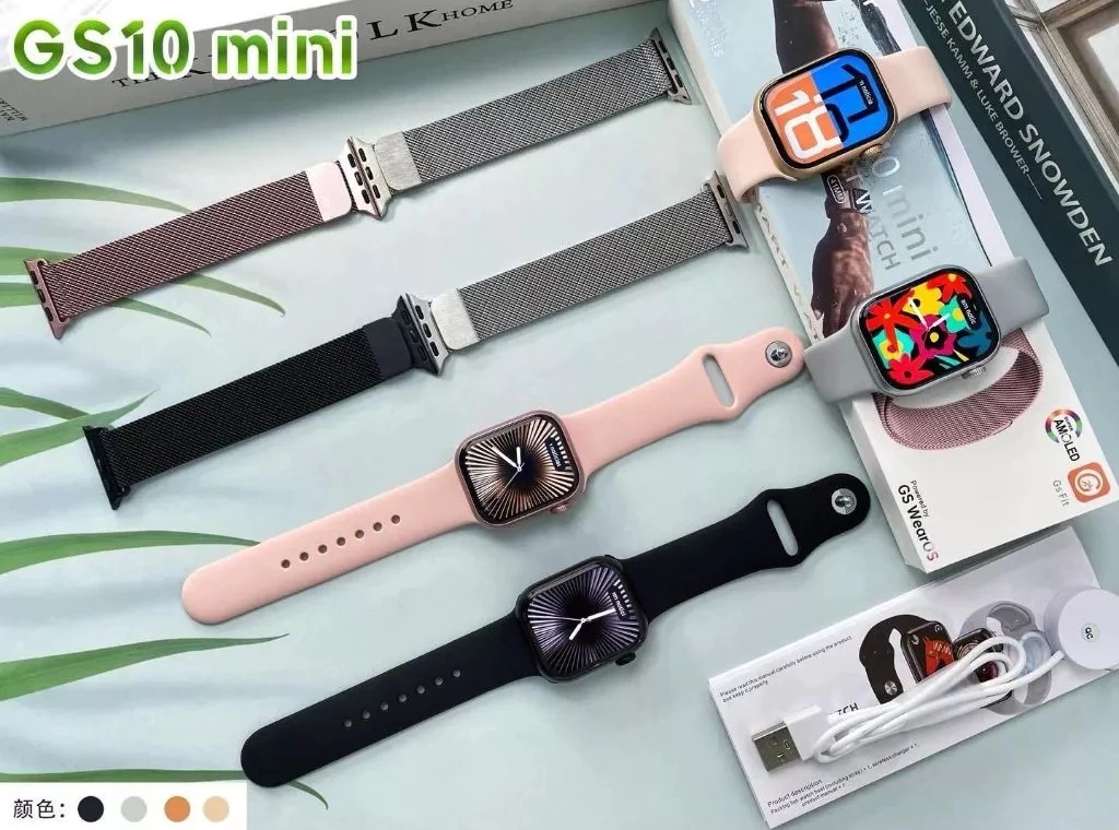 Comprar Smartwatch GS Wear GS10 Mini Serie 10 42mm Amoled Pulseira ...