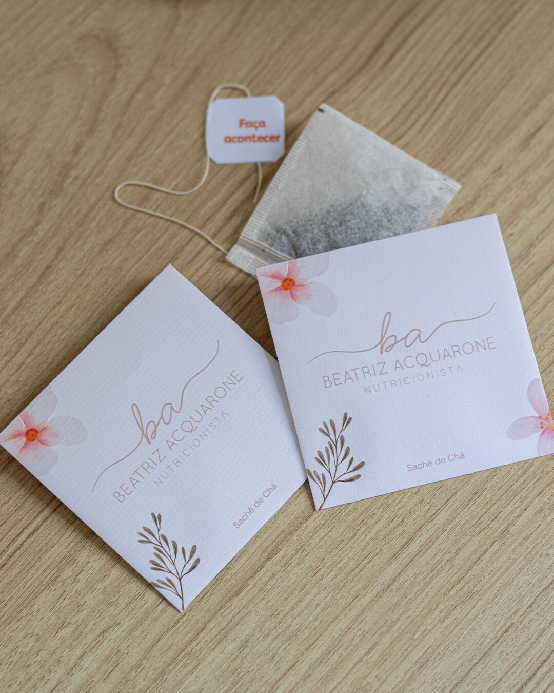 Embalagem Personalizada para Sache Cha | Hortensia Box - de R$99,75 a R ...