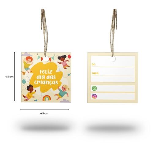 Adesivos e Tags especial dia das criancas | Hortensia Box