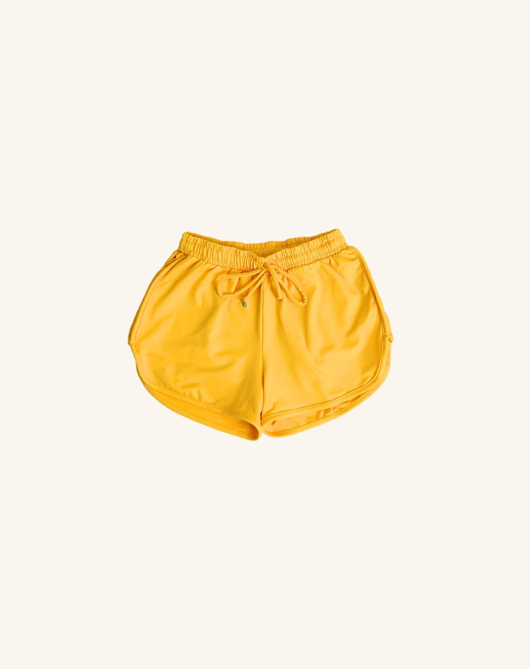 Comprar Short Jump Amarelo LIT Proteção UV