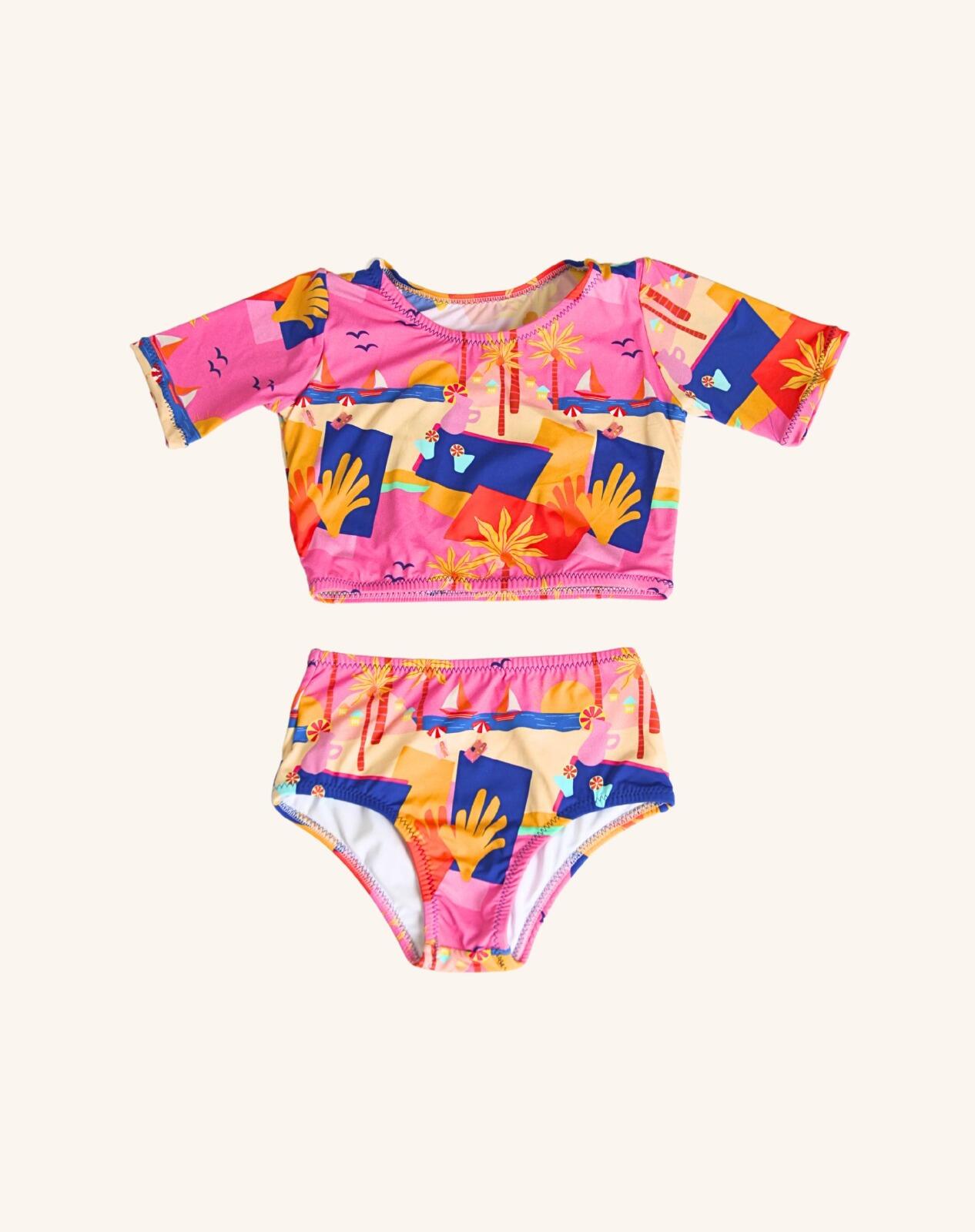 Comprar Biquíni Infantil Julia Riviera Proteção UV
