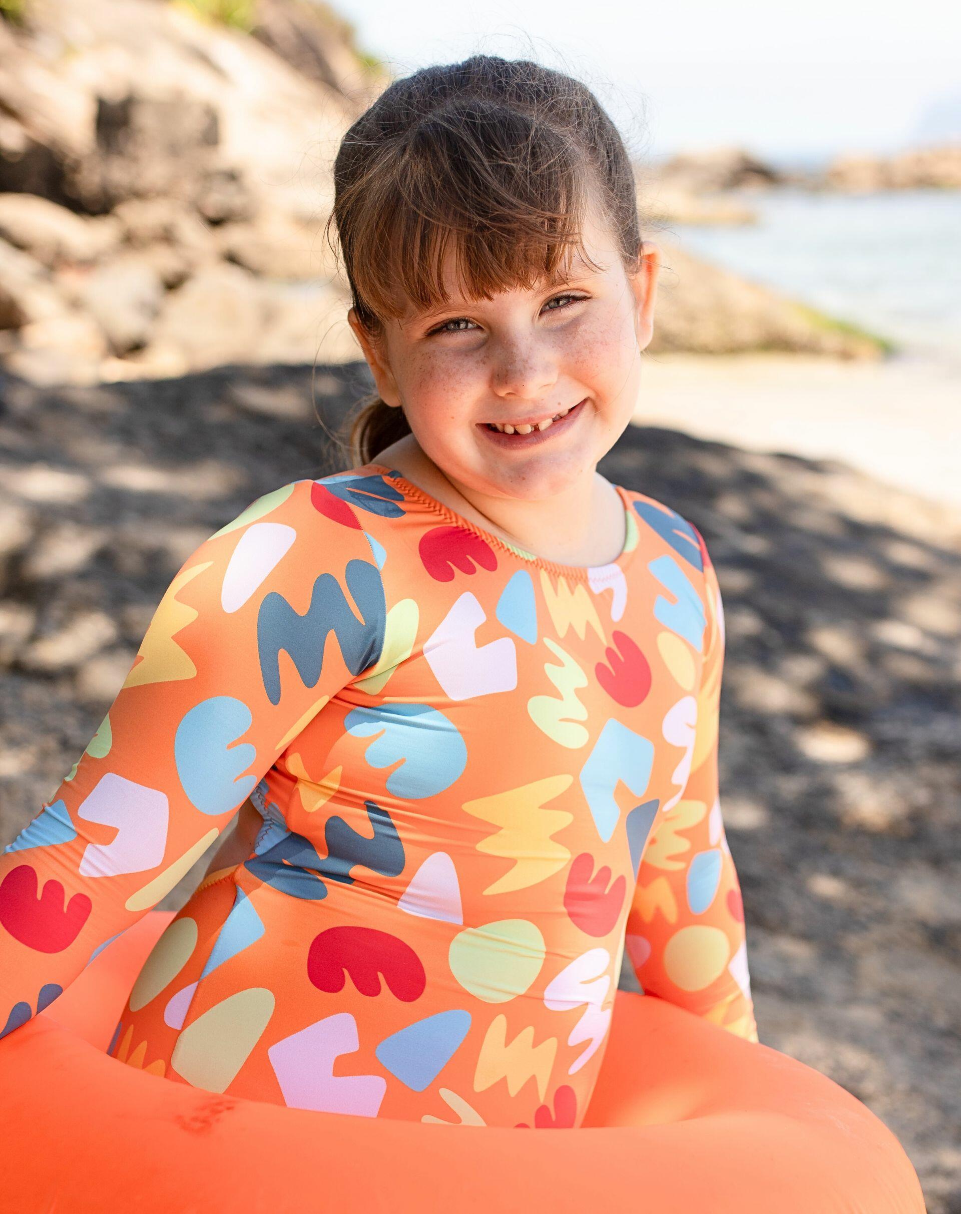 Comprar Maiô Infantil Cora Matisse Proteção UV