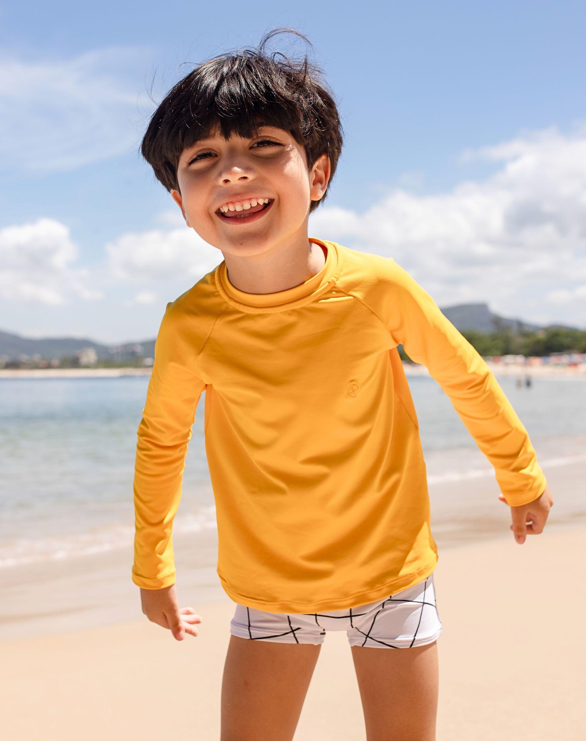 Comprar Sunga Boxer Infantil Xadrez Branco Proteção UV - Pipa | Moda ...