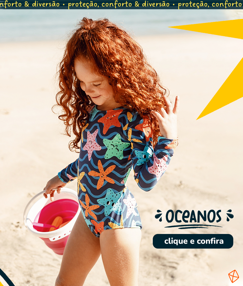 Pipa | Moda Praia Infantil