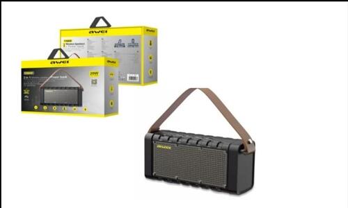 Comprar Caixa de som AWEI - Y668 - wireless speaker + power bank
