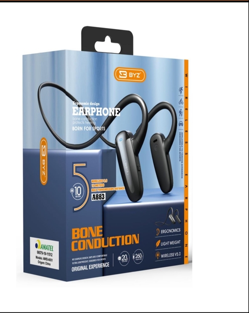 Comprar Fone de Ouvido Condução Óssea Ergonomic design Earphone - Luis ...