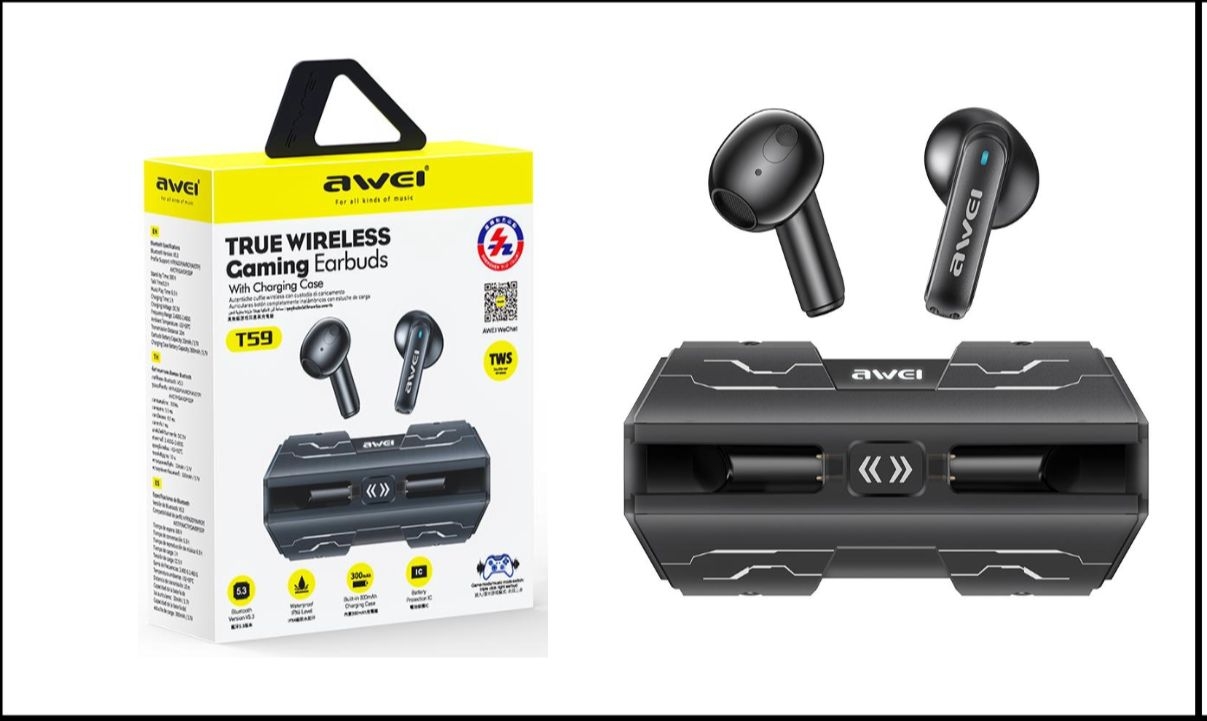 Comprar Fone de ouvido true wireless gaming T59 - Luis Fornecedor SP