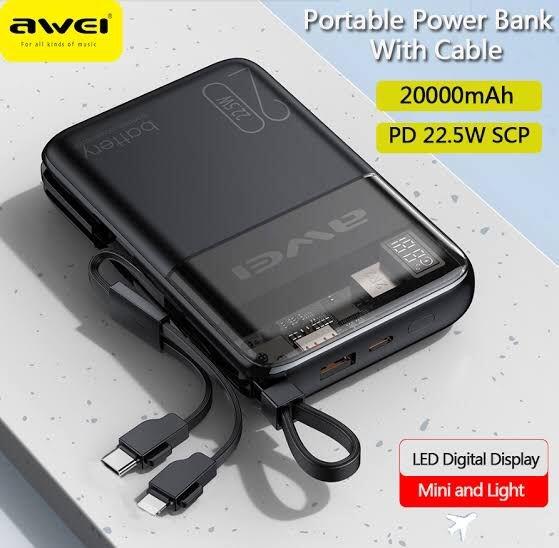Comprar Power Bank 10.000 mAh - Luis Fornecedor SP