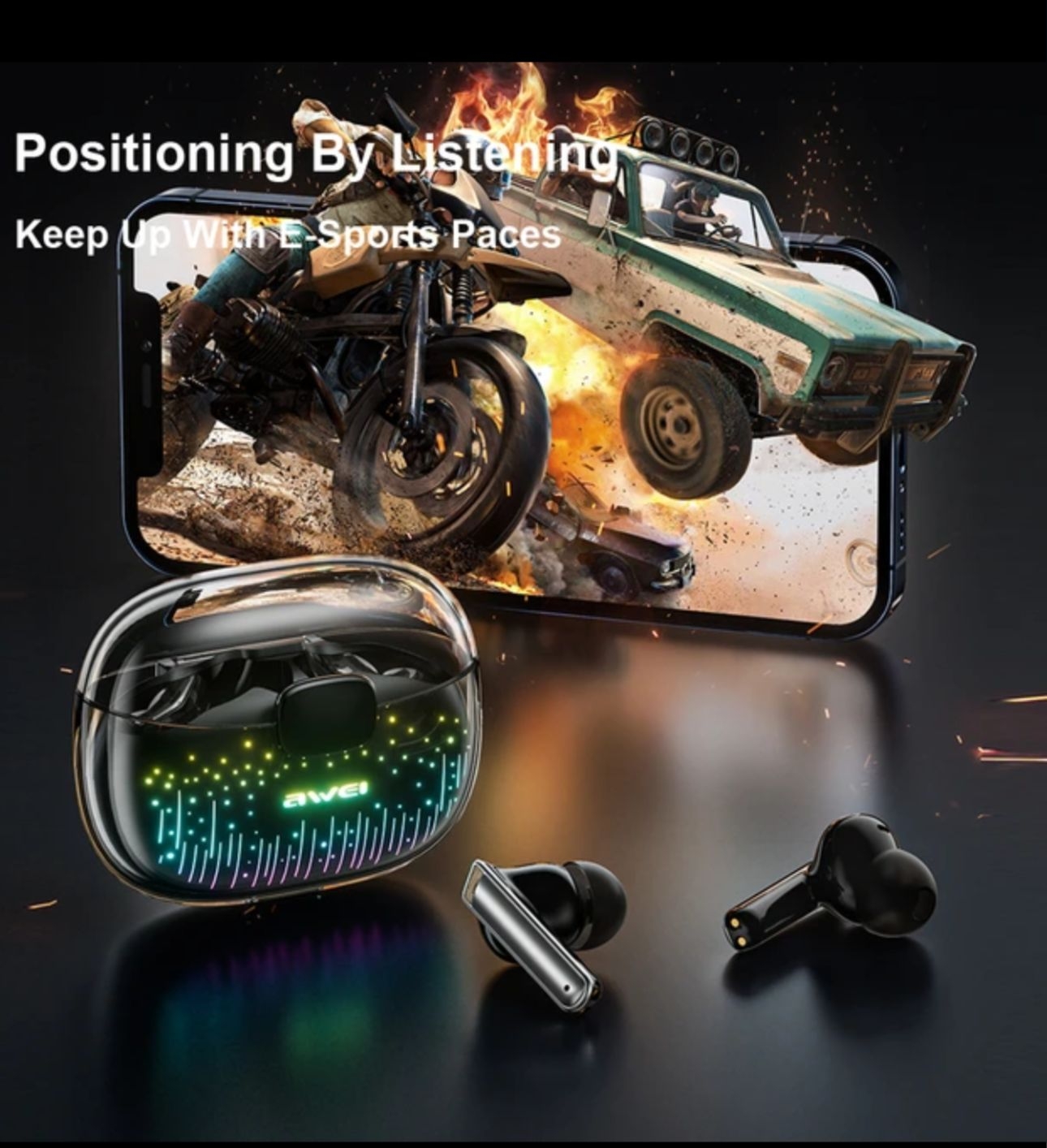 Comprar Fone de ouvido GAMING EARBUDS ANC/ENC TRUE WIRELESS - Luis ...