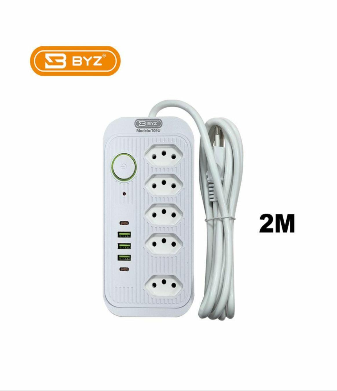 Comprar Extensão tomadas byz TO9U 2M - Luis Fornecedor SP
