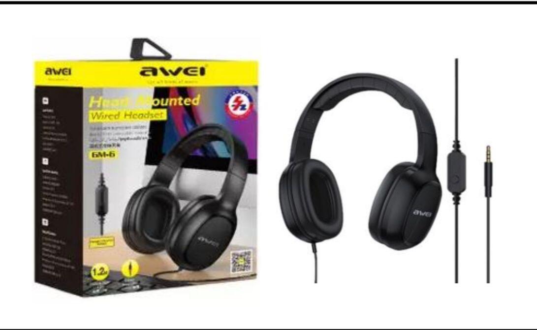 Comprar Fone de ouvido AWEI Head-Mounted GM-6