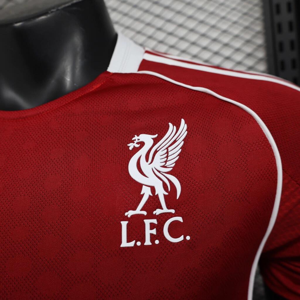 Comprar Camisa Liverpool FC I 25/26 Masculina JOGADOR