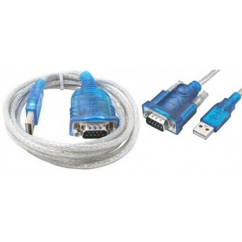 Conversor USB 2.0 x Serial RS232 DB9 - Adaptador para Porta Serial