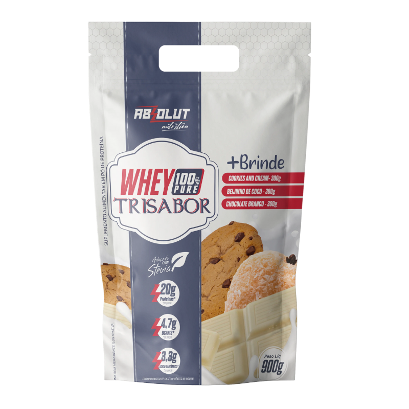 Comprar WHEY TRISABOR 900G - ABSOLUT NUTRITION - a partir de R$132,90