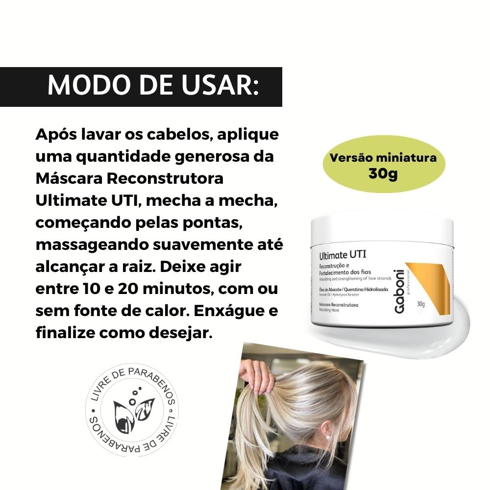 Comprar Kit Travel Size Cronograma Capilar - Máscara de Hidratação 30g ...