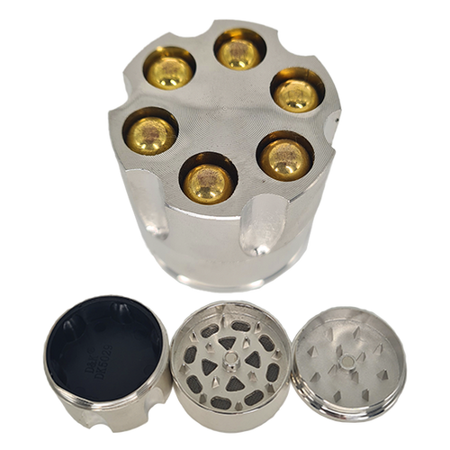 DICHAVADOR DE METAL DENGKE GRANDE TAMBOR DE REVOLVER PRATA - a partir ...