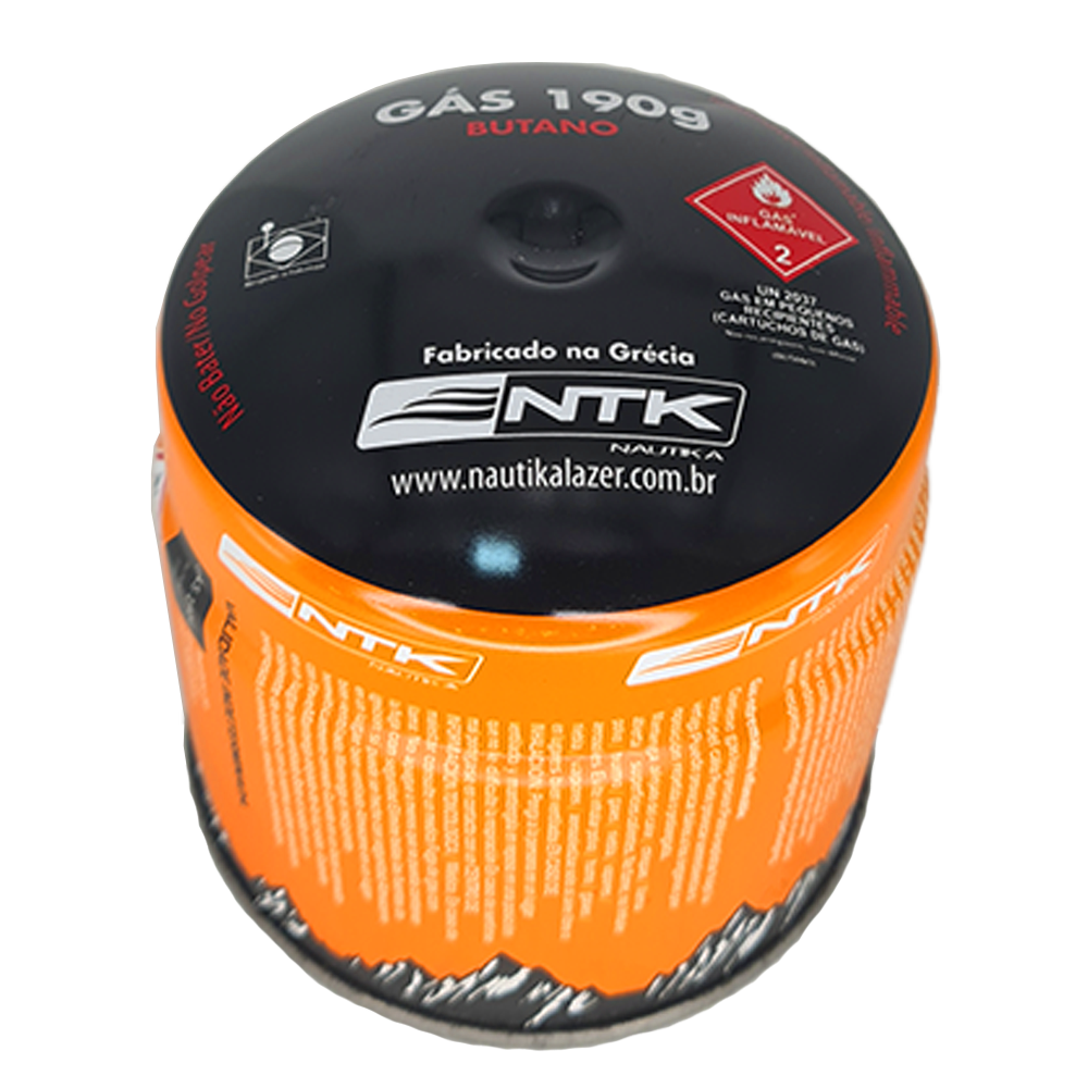GAS BUTANO NAUTIKA 190G - a partir de R$19,95