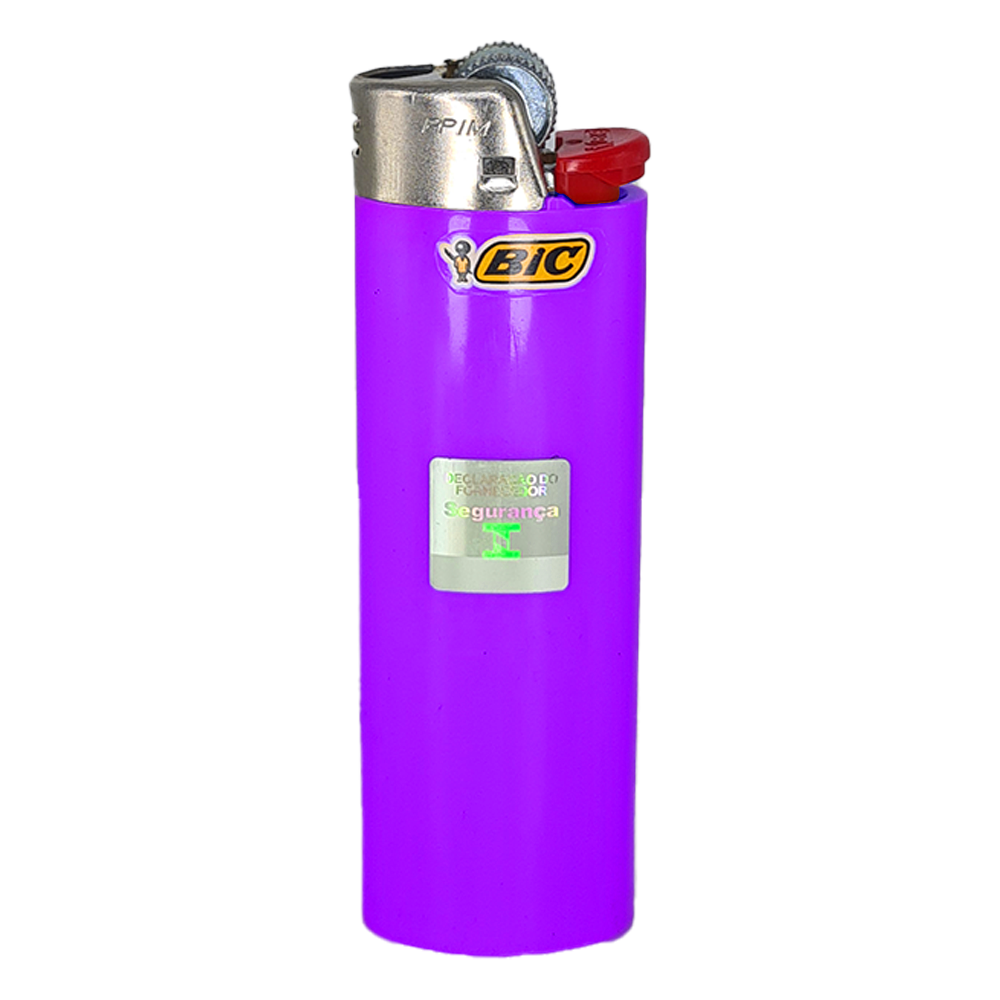 ISQUEIRO BIC MAXI GRANDE ROXO - a partir de R$8,55