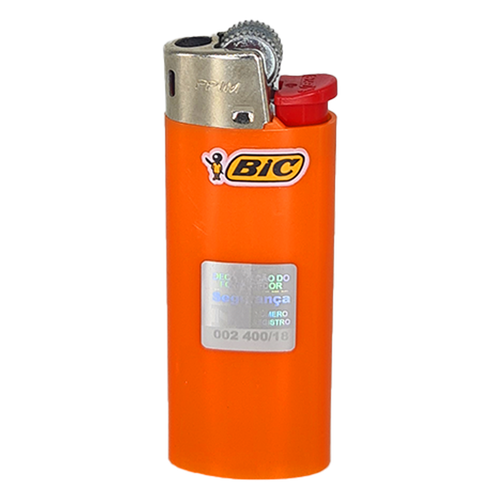 ISQUEIRO BIC MINI PEQUENO LARANJA - a partir de R$5,70