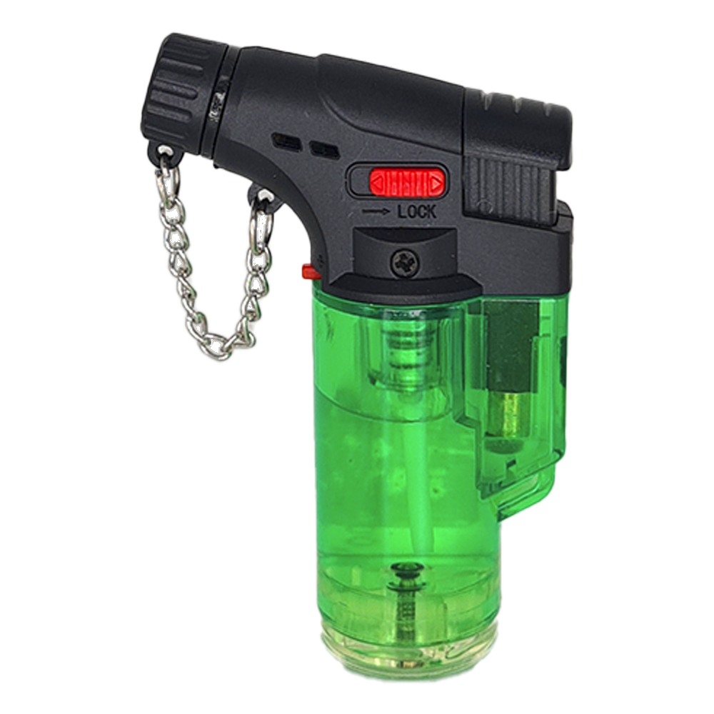 MACARICO TORCH CURVE PEQUENO VERDE