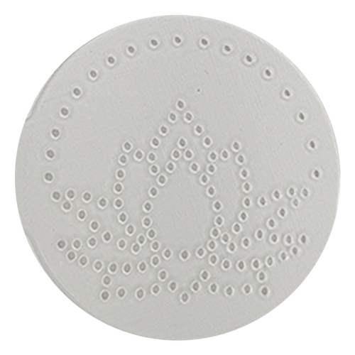 MOLDES PARA FURACAO TAG DE ROSH FLOR