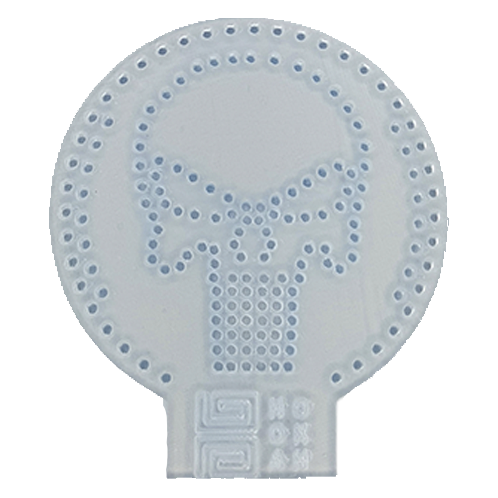 MOLDES PARA FURACAO TAG DE ROSH JUSTICEIRO - a partir de R$6,65