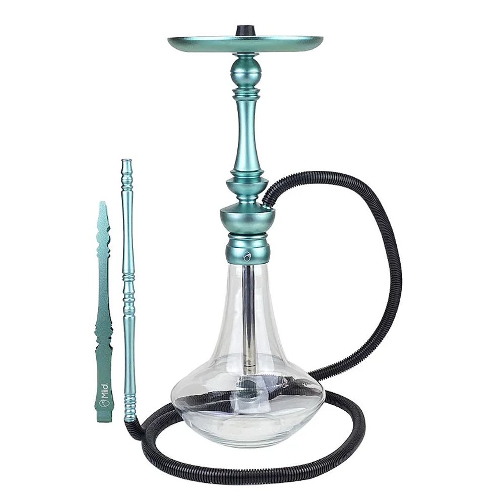 NARGUILE SULTAN HOOKAH MIID TEAL BLUE