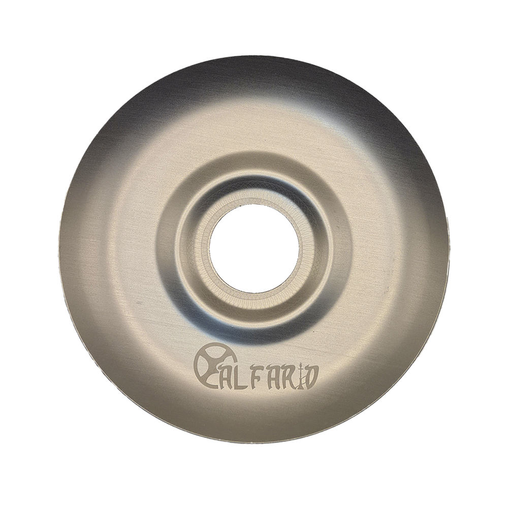 PRATO AL FARID CIRCLE PLUS BRANCO FOSCO - a partir de R$23,75