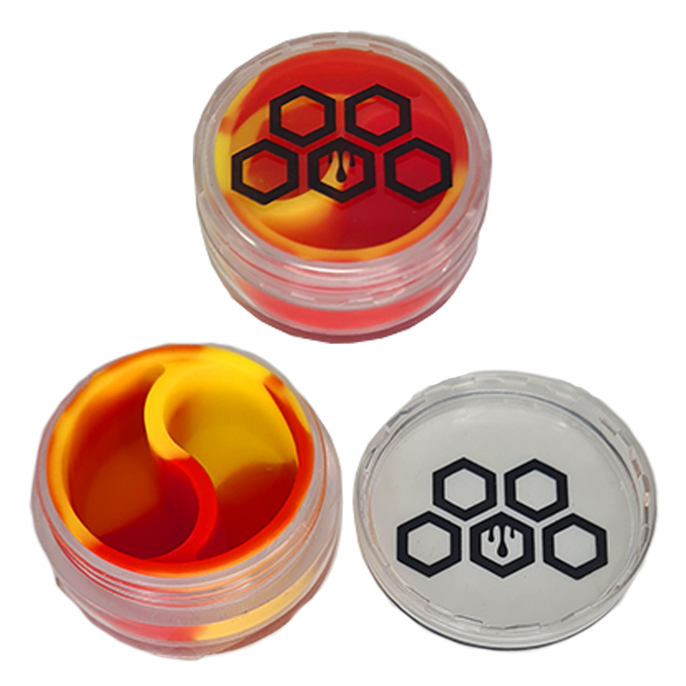 SLICK DE ACRILICO CULTURA DAB 2 PARTICAO 10ML AMARELO/VERMELHO - a ...