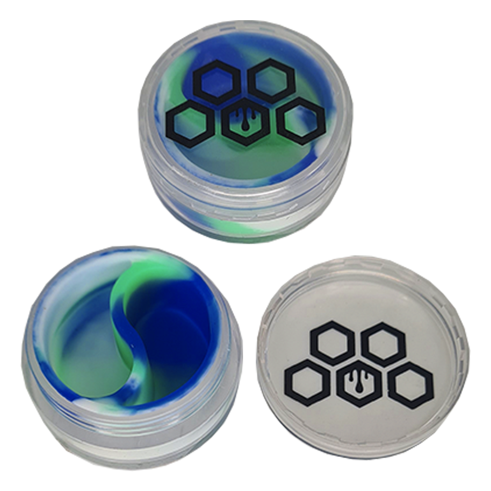 SLICK DE ACRILICO CULTURA DAB 2 PARTICAO 10ML AZUL ESCURO/BRANCO/VERDE ...