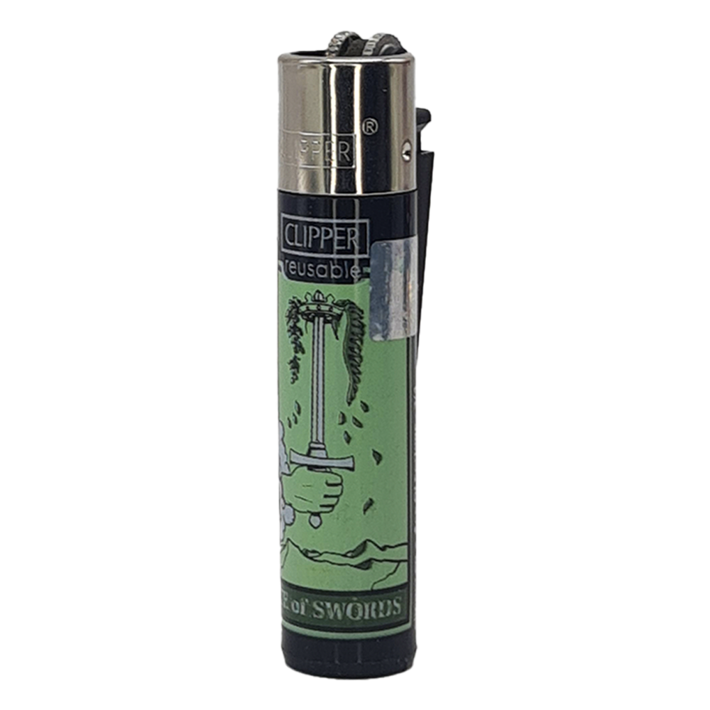 ISQUEIRO CLIPPER ACE OF FORTUNE ACE OF SWORDS