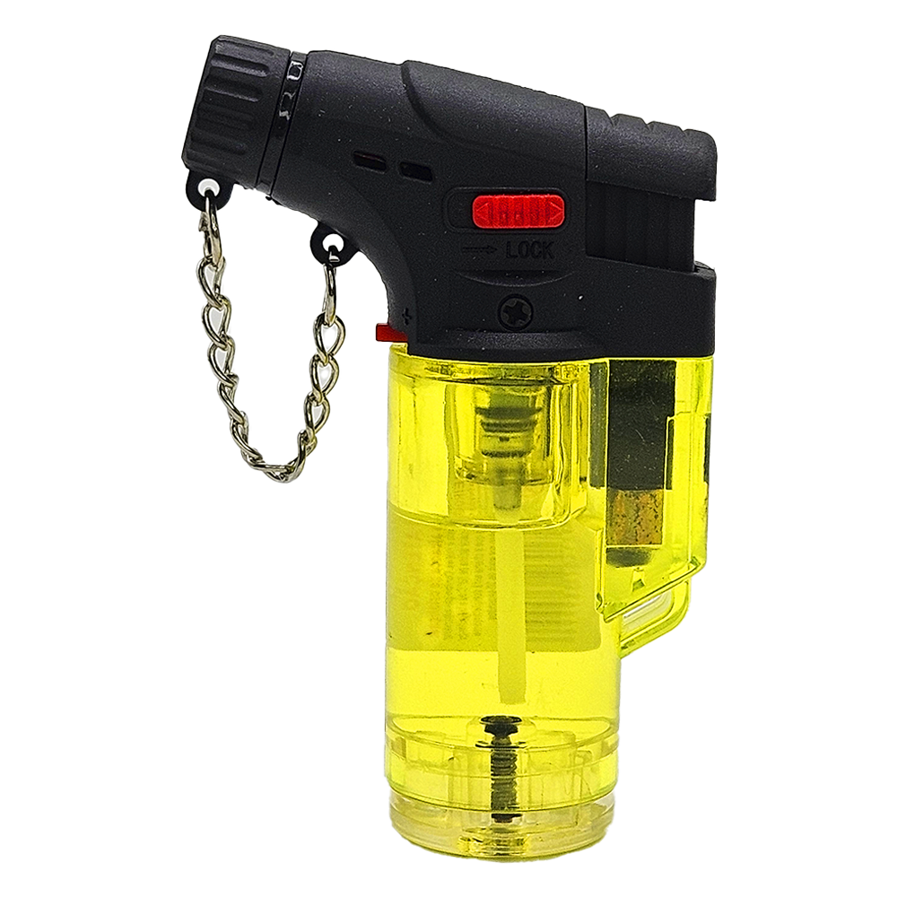 MACARICO TORCH CURVE PEQUENO AMARELO